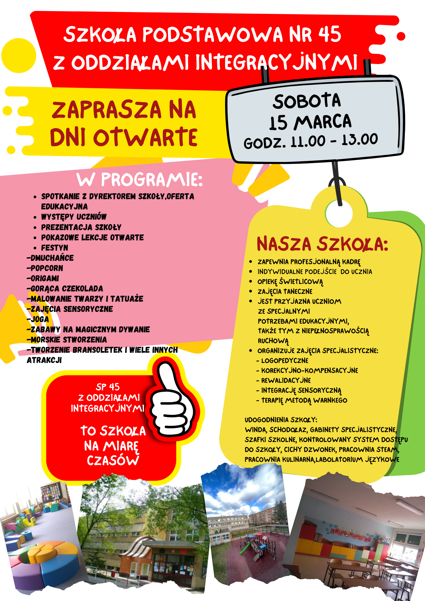 Szkoła Podstawowa nr 45 z Oddziałami Integracyjnymi im. ks. Jana ...